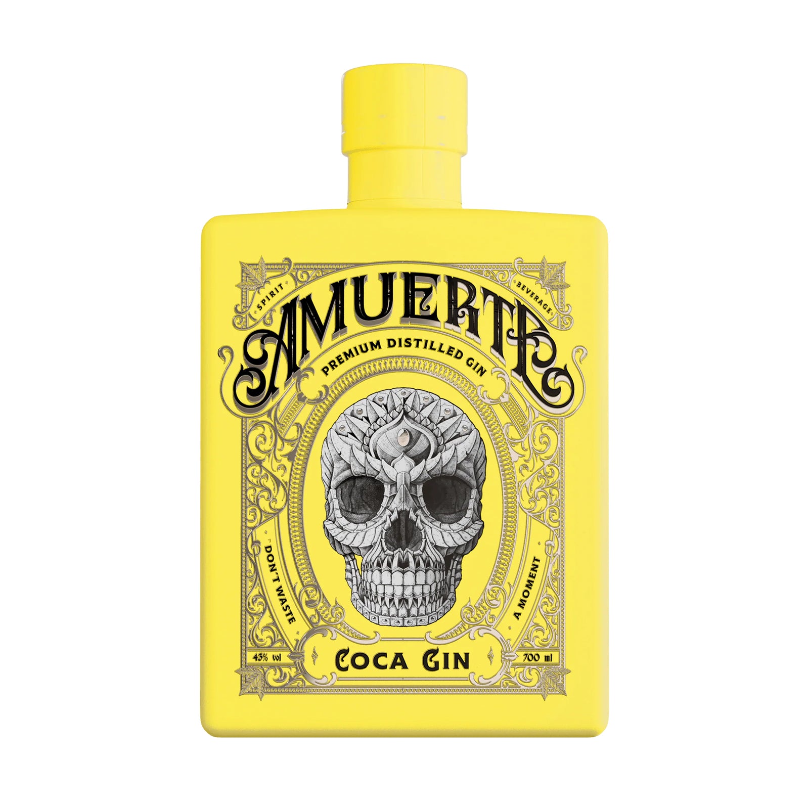 Vous souhaitez acheter Amuerte Coca Leaf Gin Yellow Edition 2025 ...