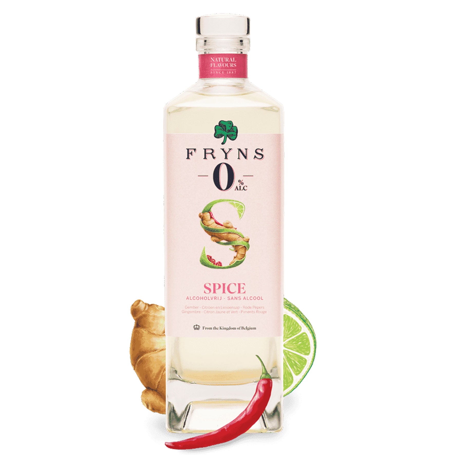 Fryns Spice 0% 70cl kopen? €26.95 bij Ginsonline