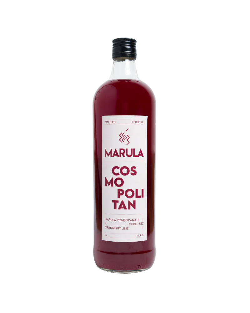 Marula Cosmopolitan Cocktail 14,9° 100cl kopen? €29.95 bij Ginsonline