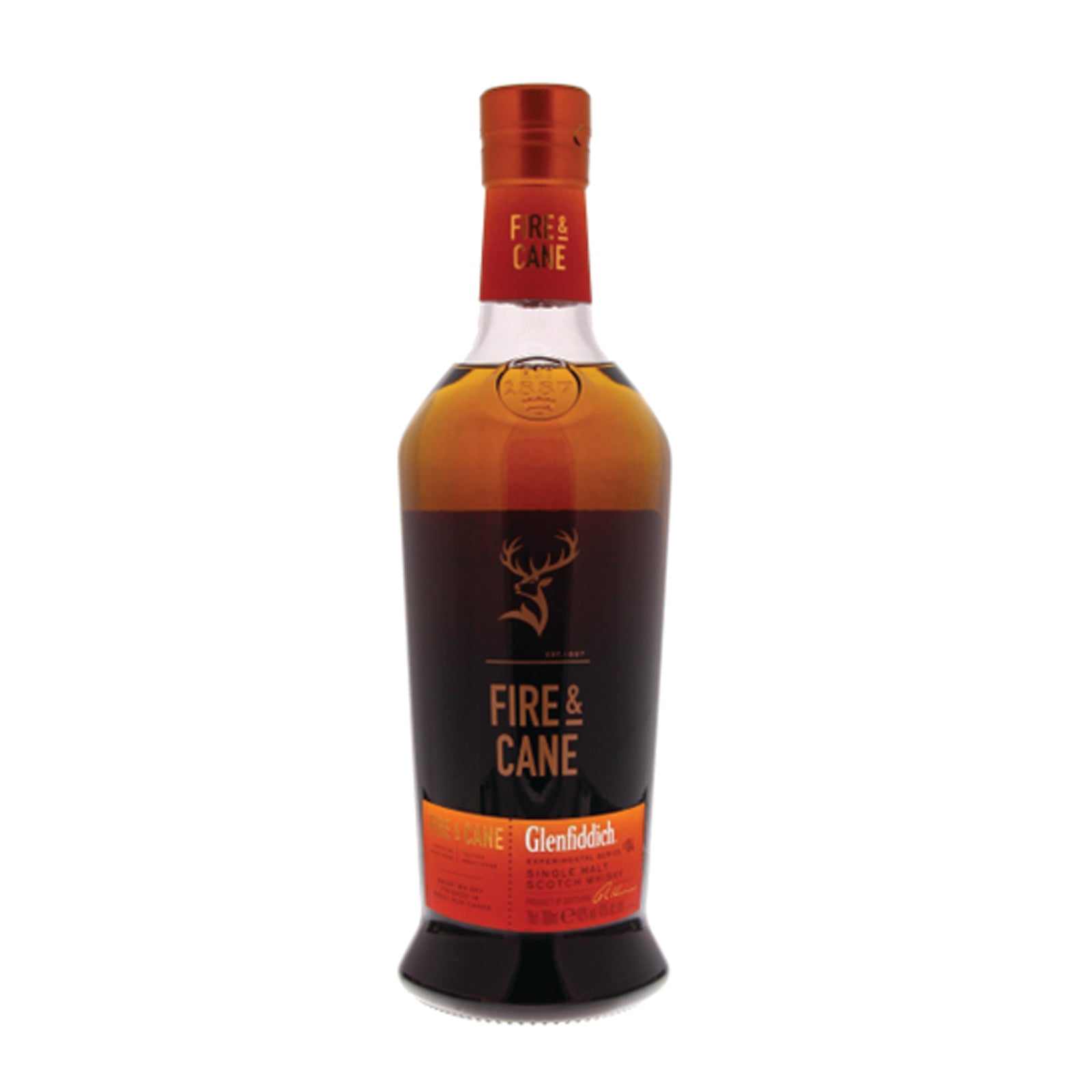 Glenfiddich Fire & Cane 43° 0.7L kopen? €53.95 bij Ginsonline