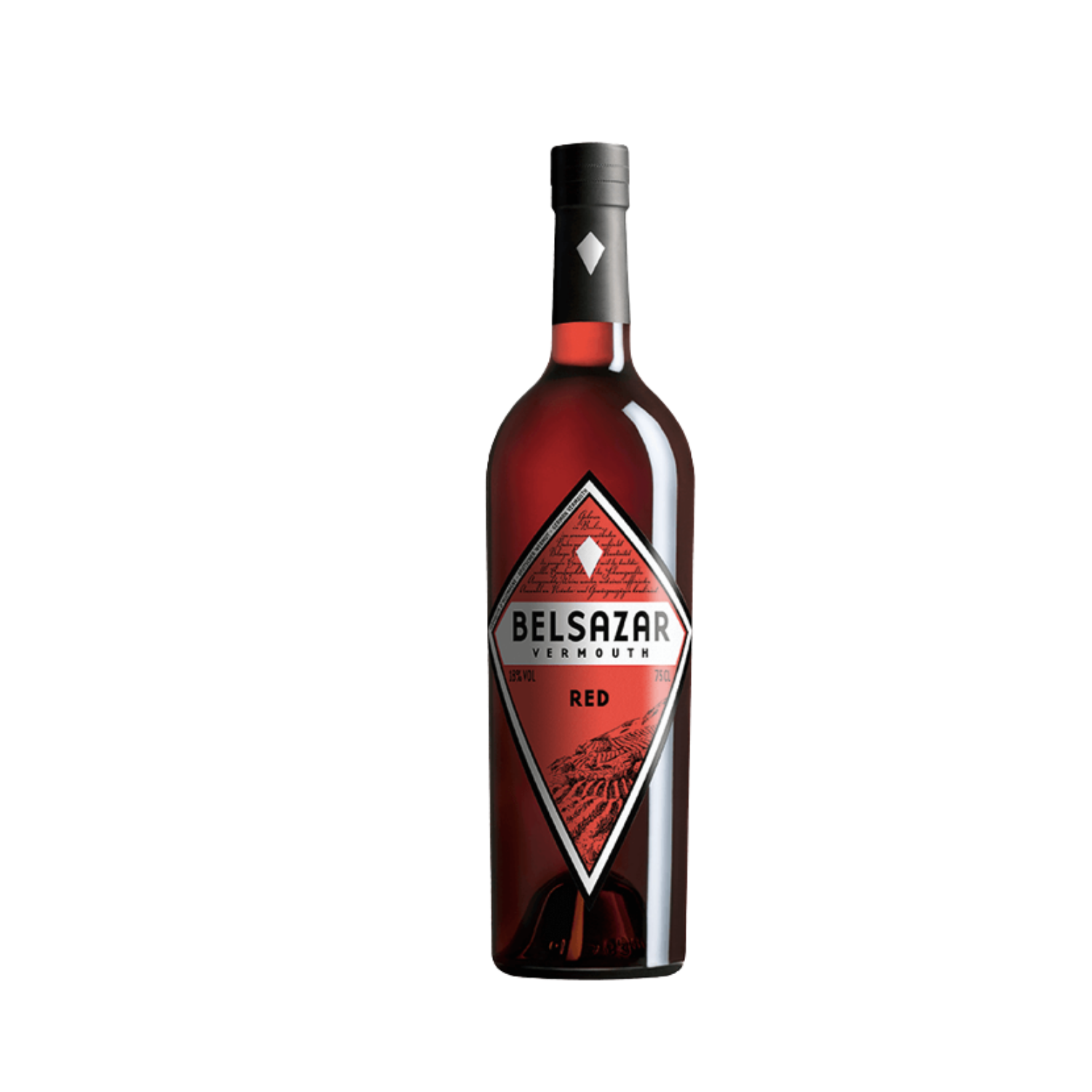 BELSAZAR RED VERMOUTH 700ML kopen? €23.95 bij Ginsonline