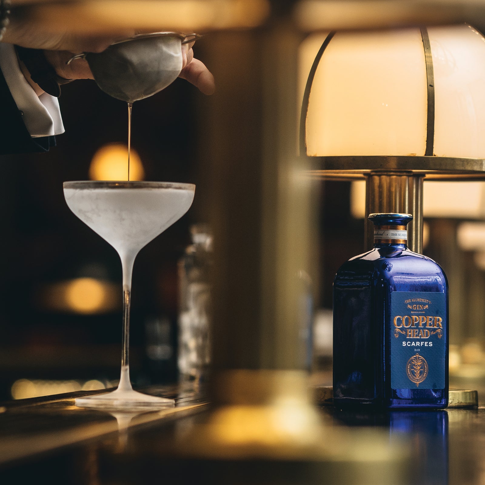 Copperhead Gin Scarfes Bar Edition kopen? €49.95 bij Ginsonline