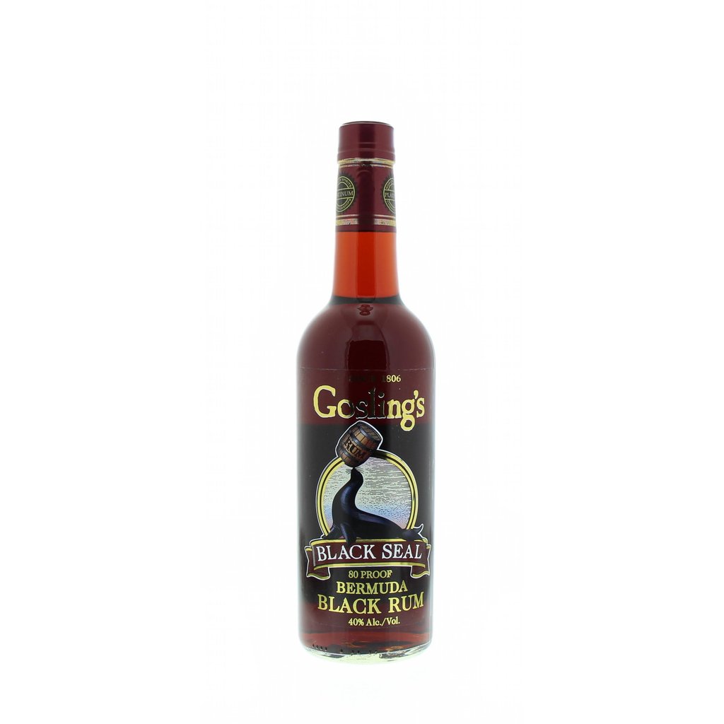 Gosling's Black Seal Dark Bermuda Rum 40° 0.7L kopen? €32.95 bij Ginsonline