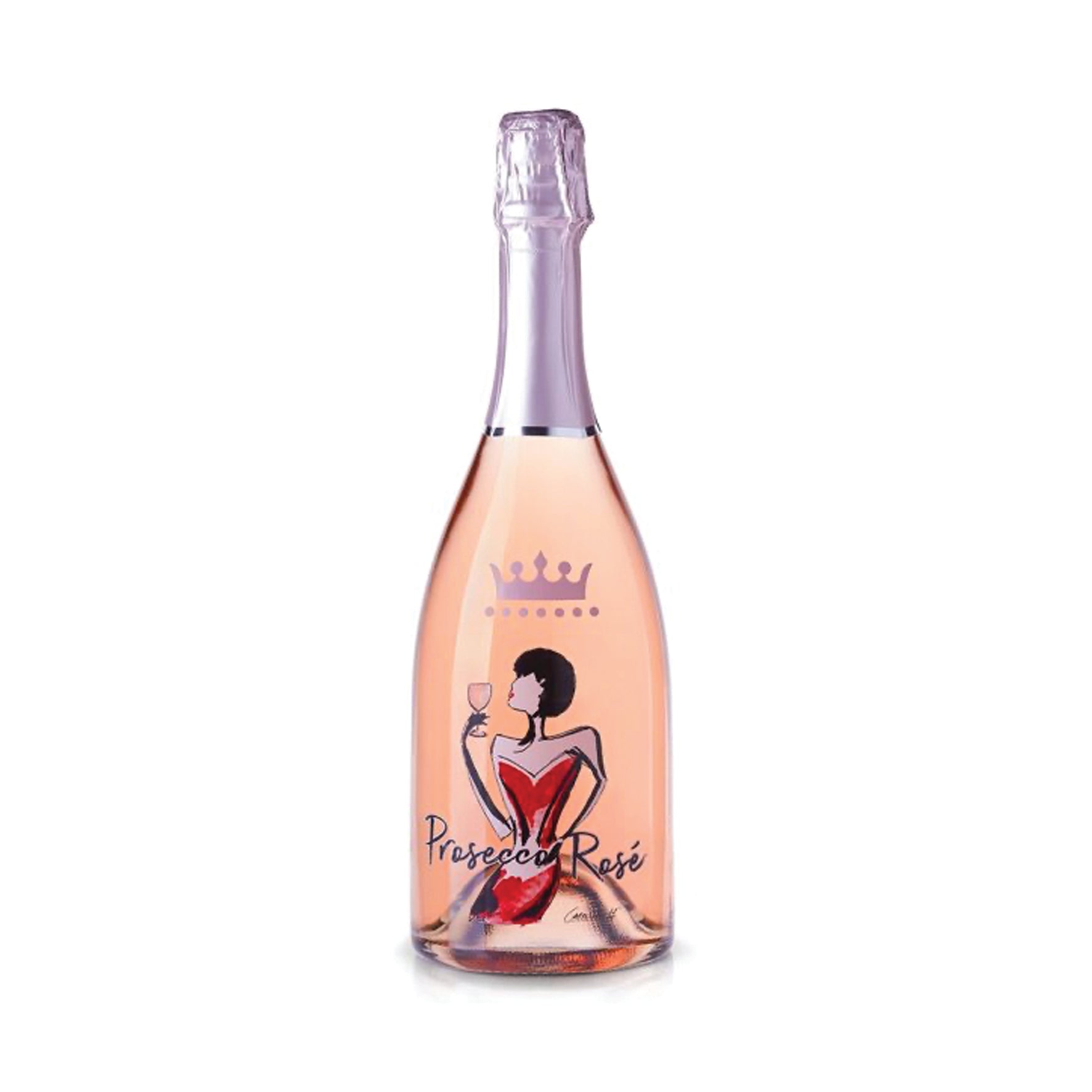 Le Contesse Prosecco Rose Spumante Brut 75cl kopen? €13.00 bij Ginsonline