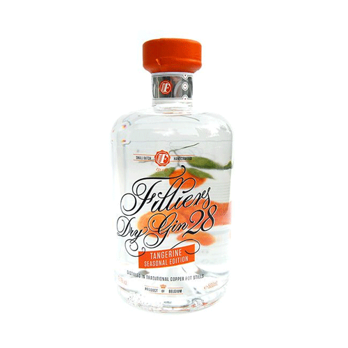 Filliers Tangerine Gin 46° 50Cl kopen? €36.95 bij Ginsonline