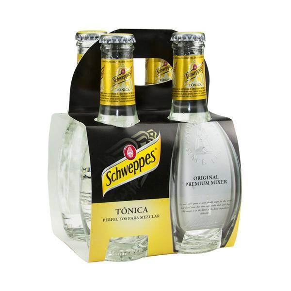 Schweppes Premium Mixer Original 20 Cl 4-Pack kopen? €6.80 bij Ginsonline